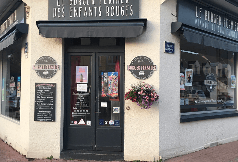 Le Burger Fermier