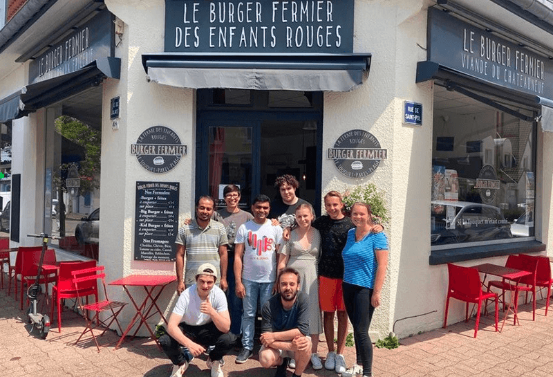Le Burger Fermier
